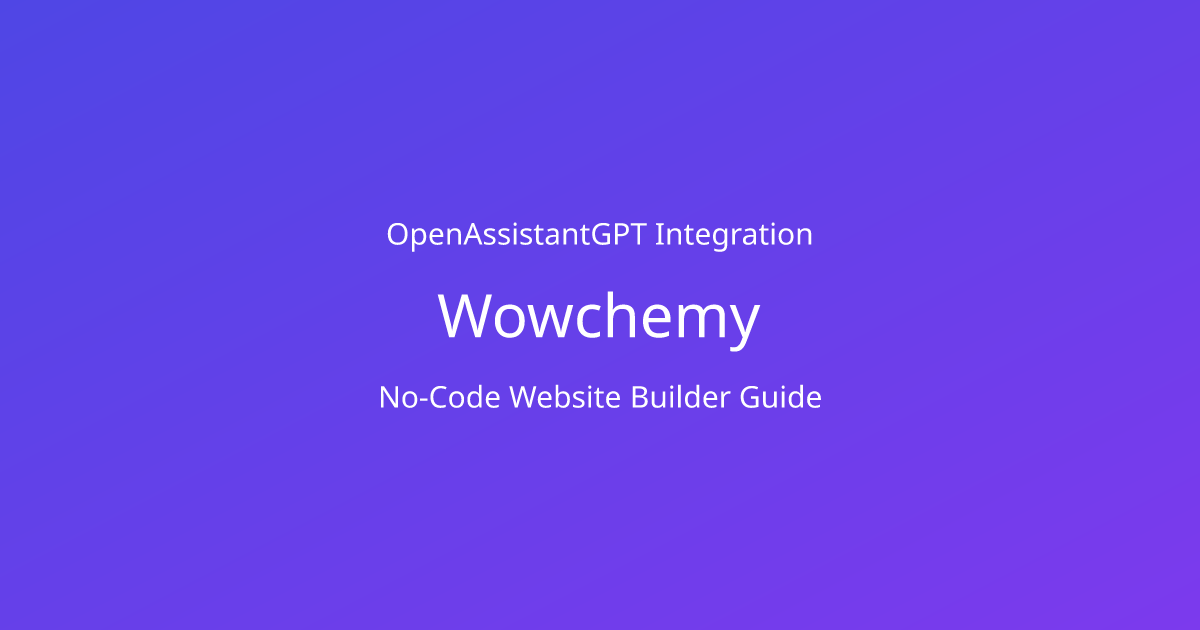Best Free AI Chatbot to Integrate in Wowchemy with No Code